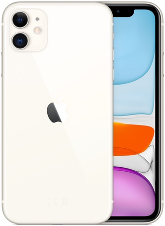 iPhone 11 64 ГБ белый (MWLU2) - Купить в Самаре по низкой цене